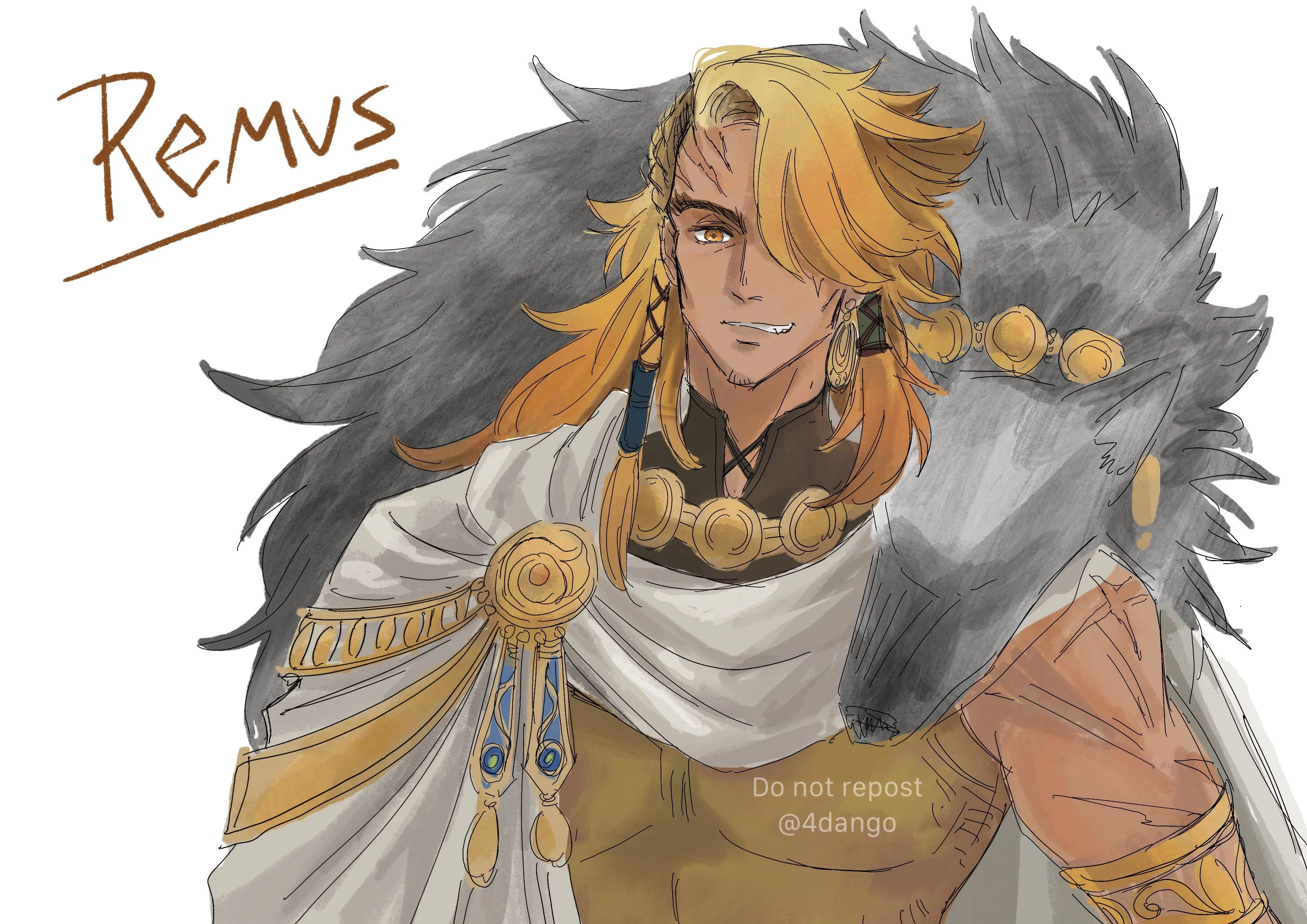 Remus & Scylla fandesigns Genshin Impact | HoYoLAB