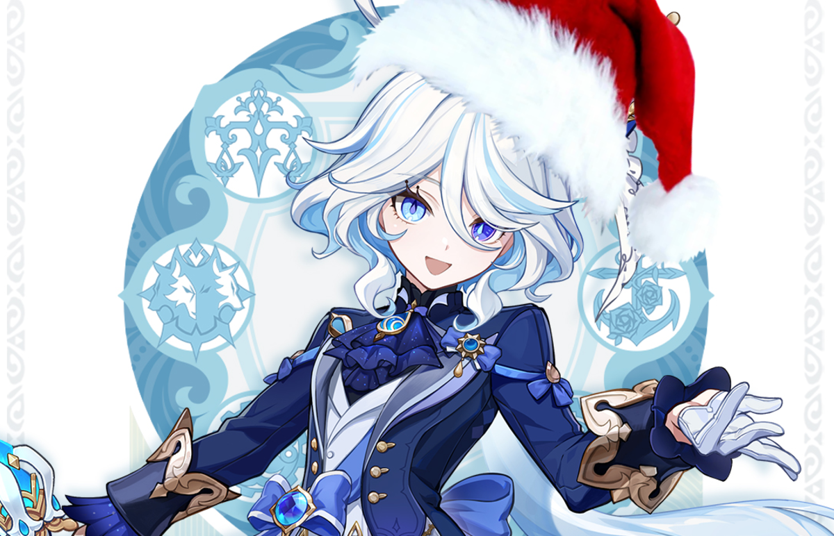 Merry Christmas ⛄ Genshin Impact | HoYoLAB