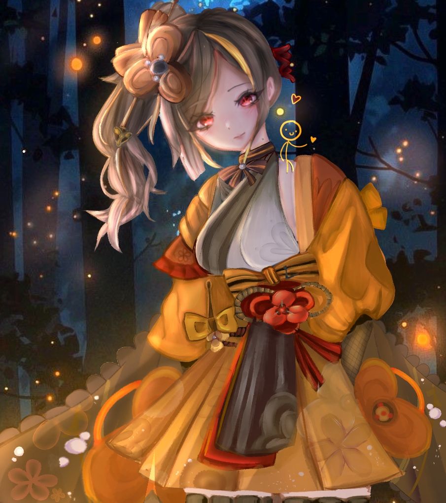 Chiori fan art done :D Genshin Impact | HoYoLAB