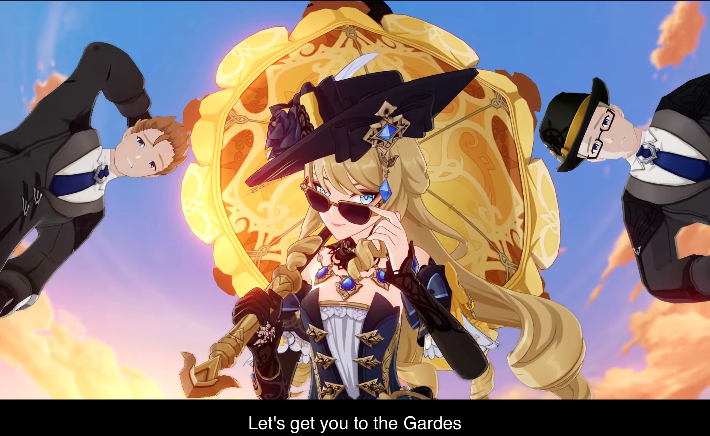 Favourite moment from Navias Character Demo Genshin Impact | HoYoLAB