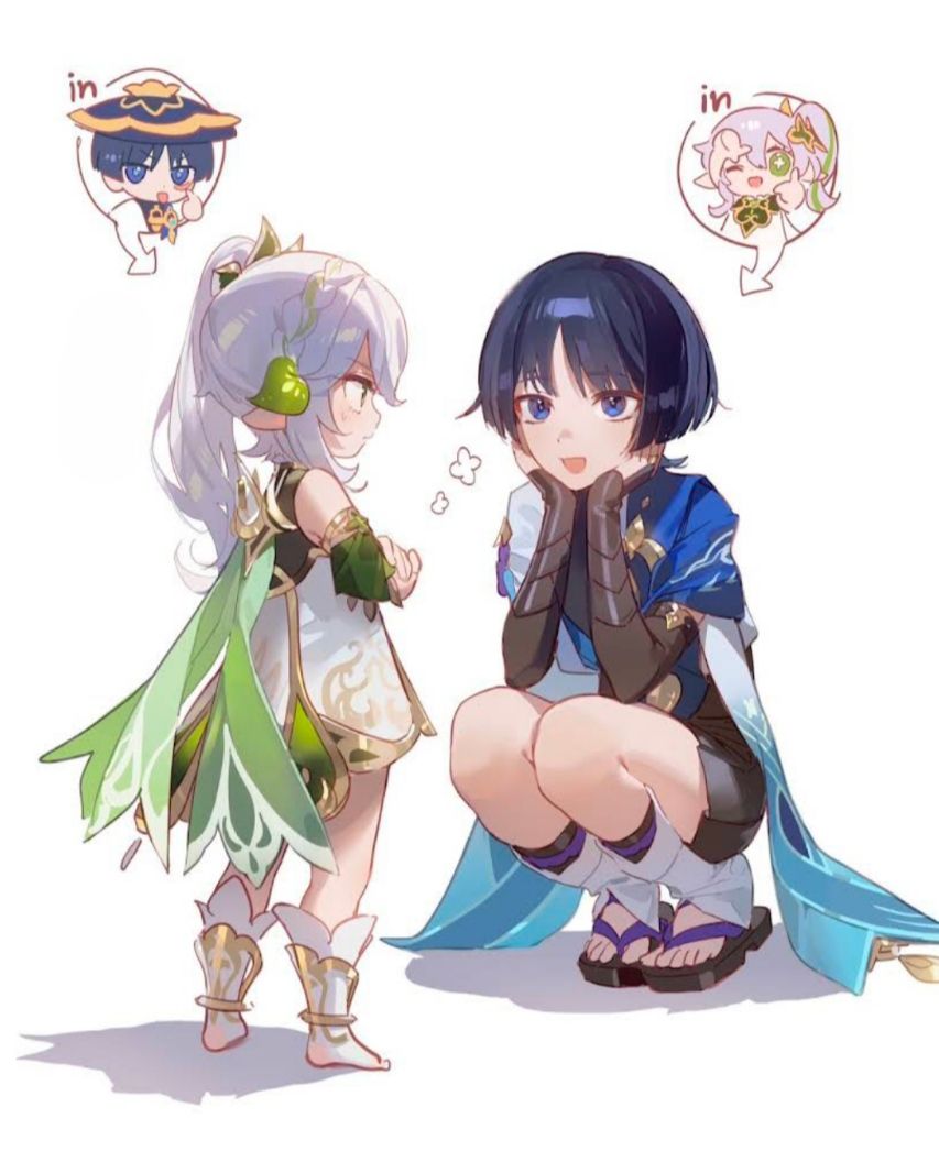 Inare ! Genshin Impact | HoYoLAB