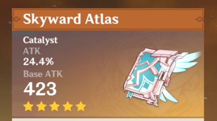 Skyward Atlas - who should have it? Genshin Impact | HoYoLAB