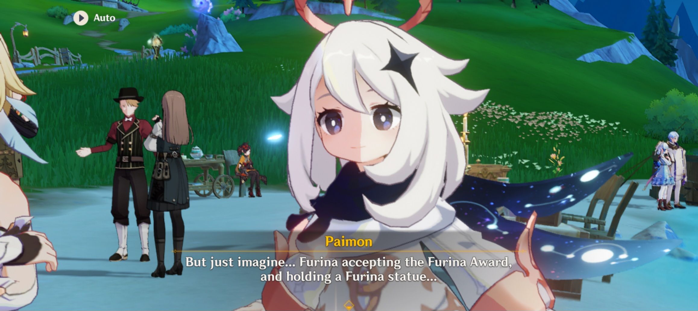 Did Paimon secretly hangout with Cyno while traveler was asleep? Genshin Impact | HoYoLAB