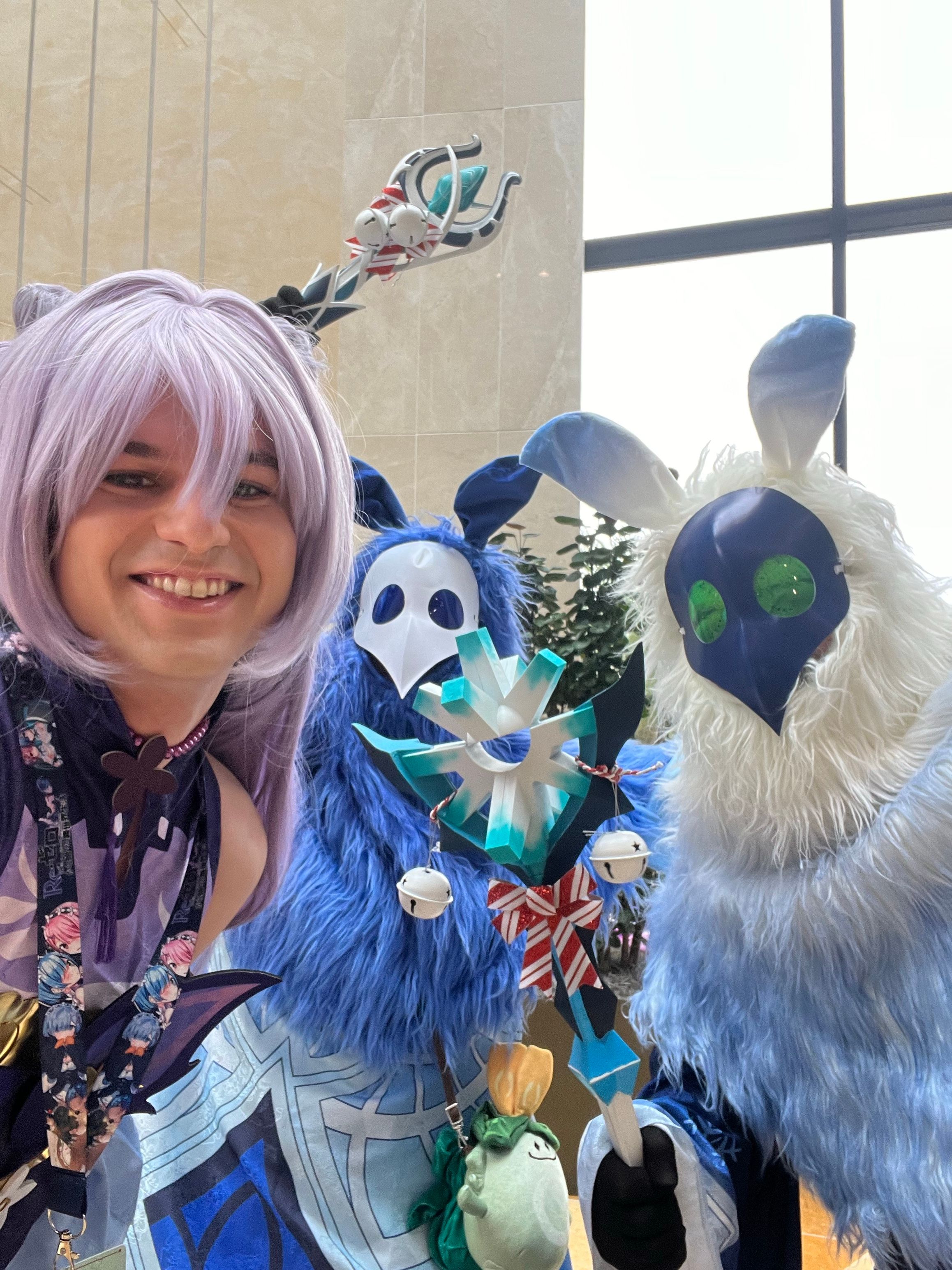 Keqing at Holmat 23 Genshin Impact | HoYoLAB