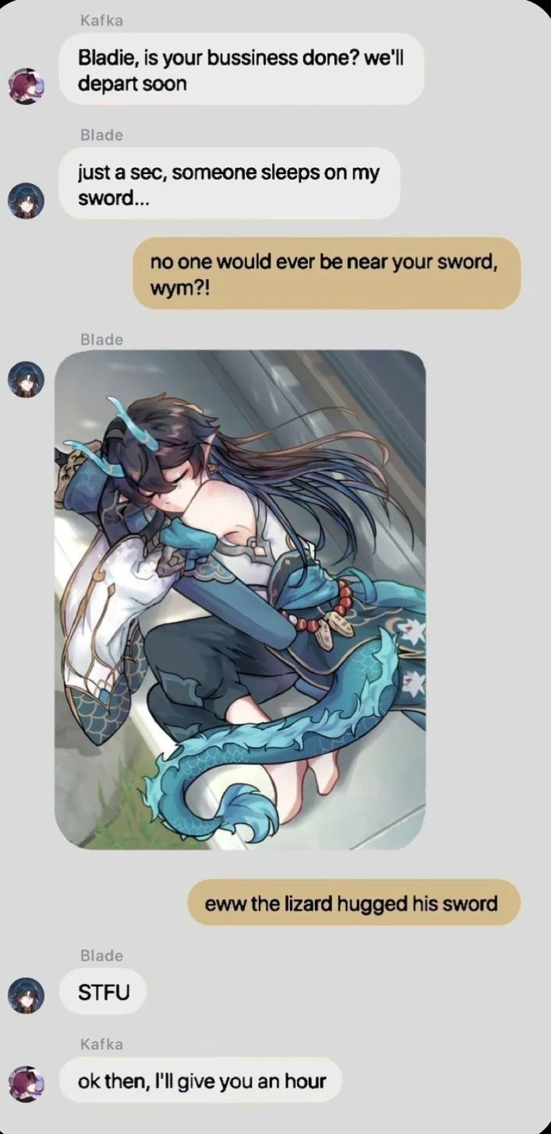 Meme hsr Honkai: Star Rail | HoYoLAB