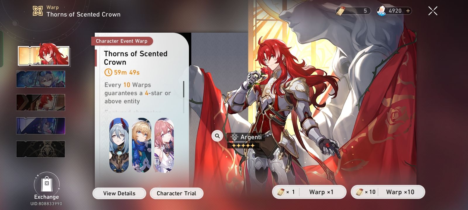 Day 17 of saving for Blade's rerun! Honkai: Star Rail | HoYoLAB