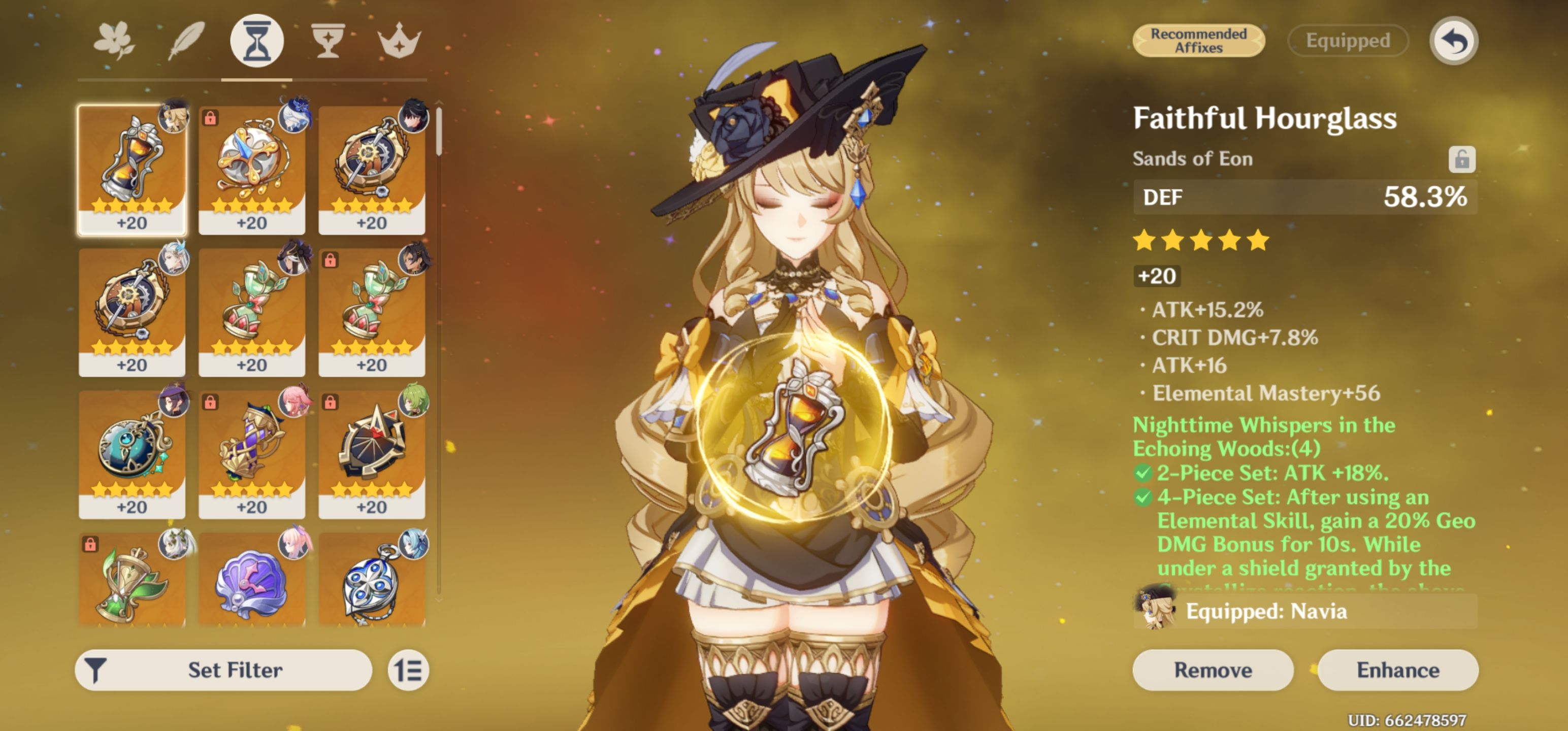 Drop rate of Sands... Genshin Impact | HoYoLAB