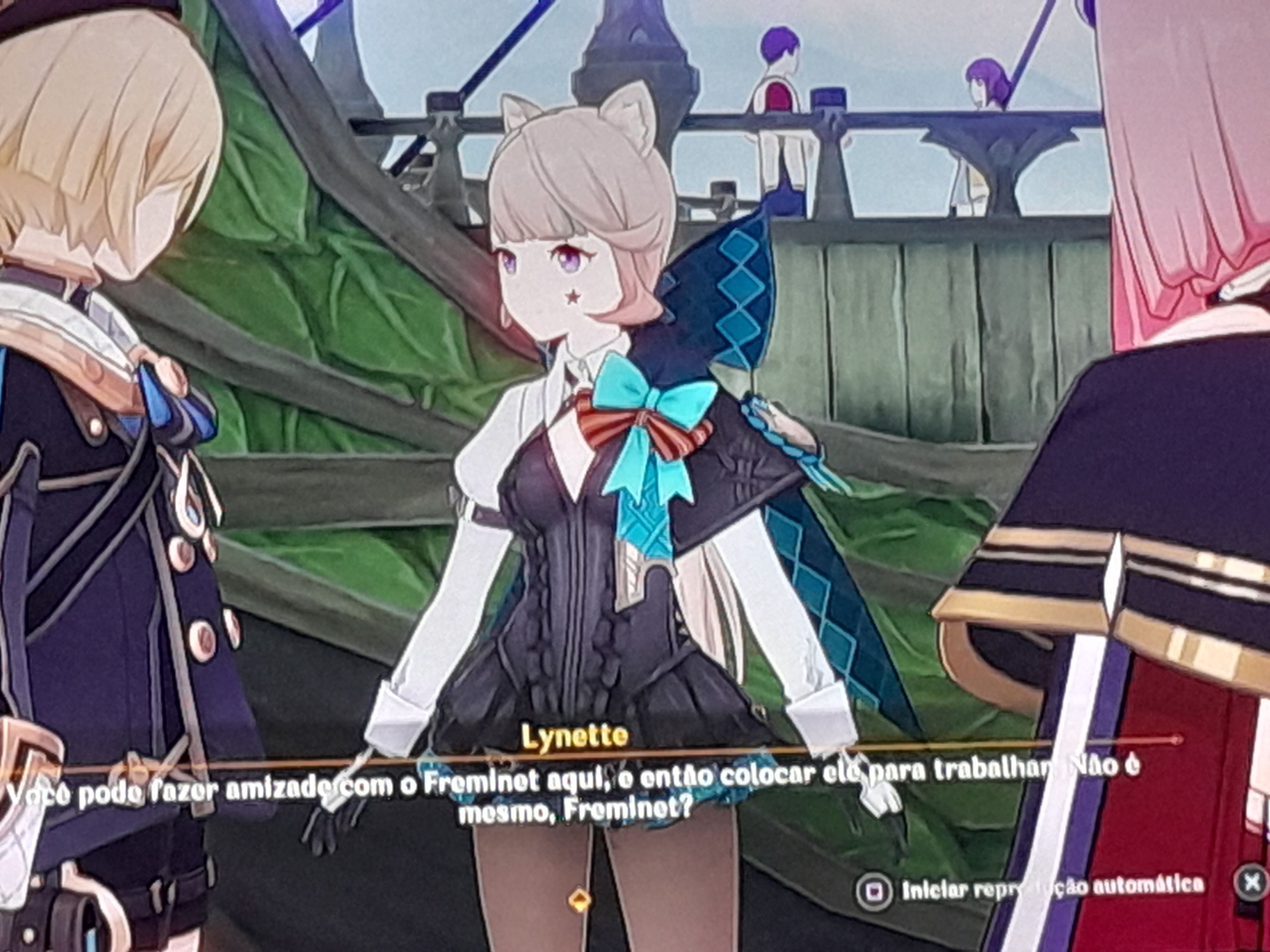 se eu tivesse irmão eu seria a lynette😂😂 Genshin Impact | HoYoLAB