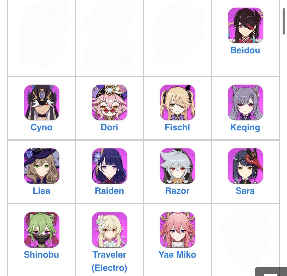 Which Electro character would you delete and why? Genshin Impact | HoYoLAB