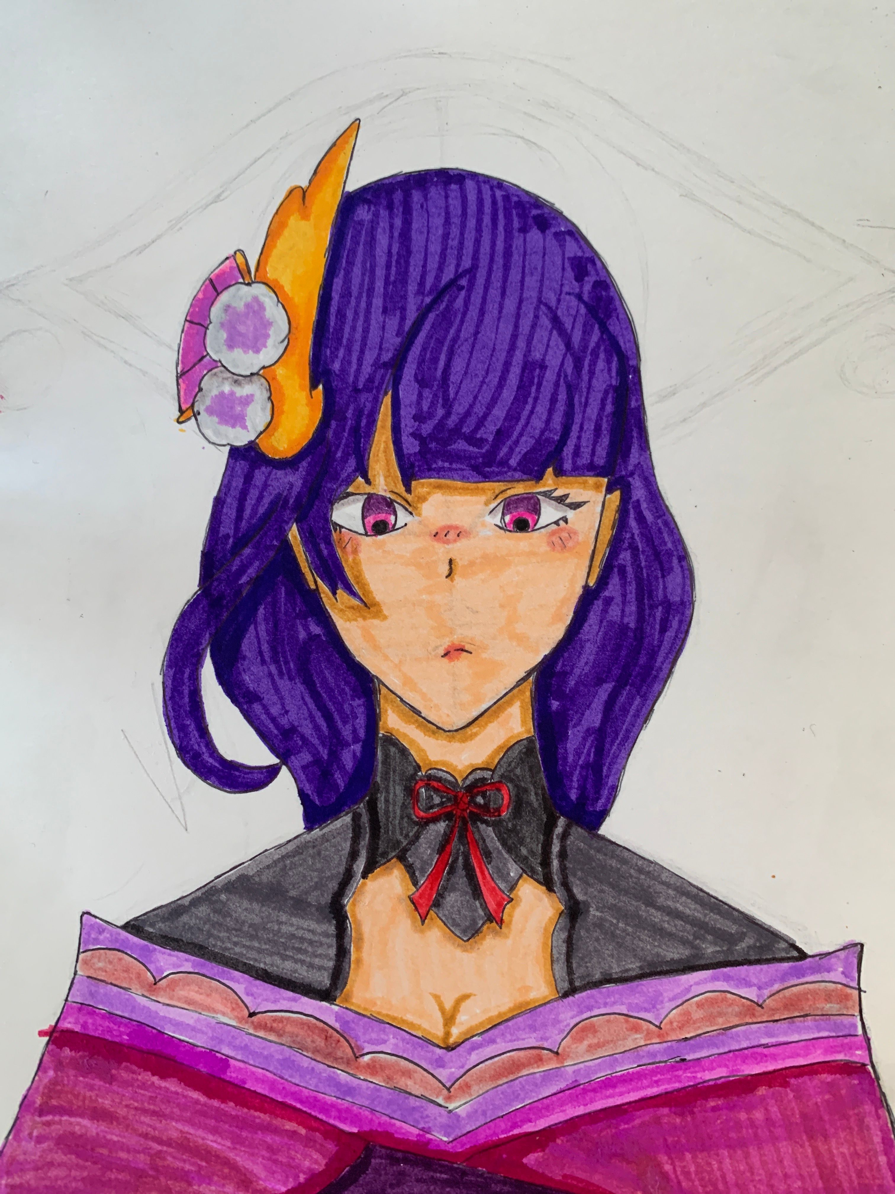 Nearly finished Raiden! Genshin Impact | HoYoLAB