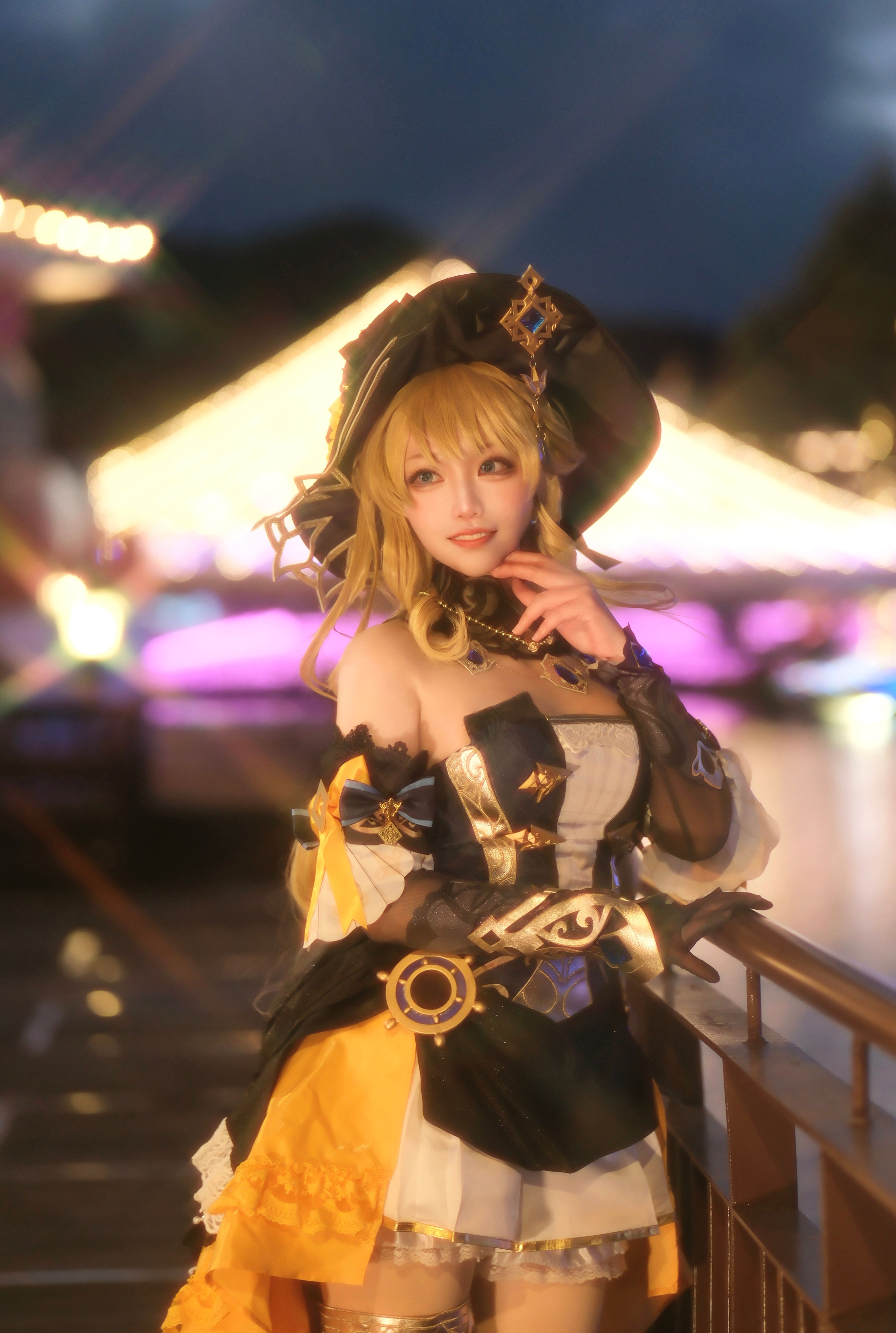 【cos / コスプレ】ナヴィア メリークリスマス🎄🎄🎅 Genshin Impact | HoYoLAB