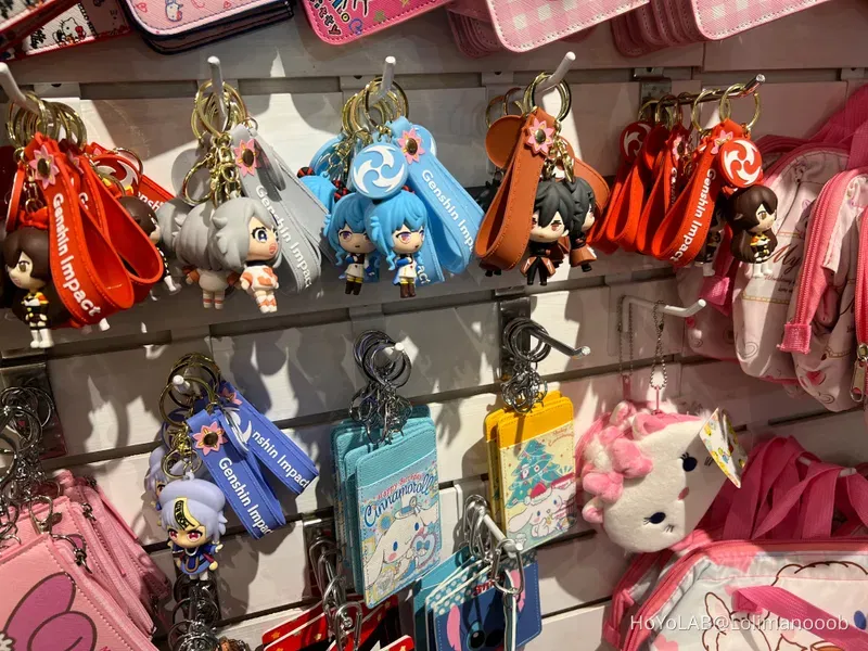 Cursed Genshin Keychains (repost) Genshin Impact | HoYoLAB