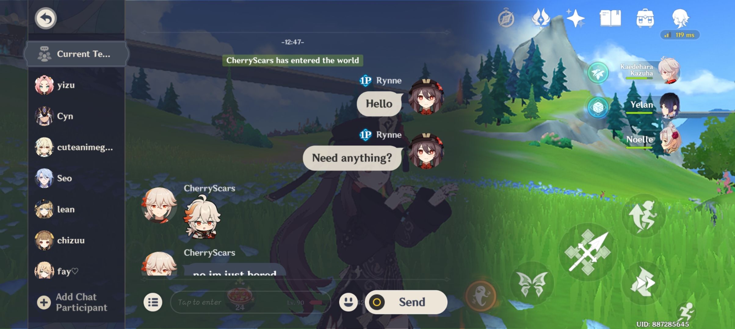 Most normal conversation in Genshin's history Genshin Impact | HoYoLAB