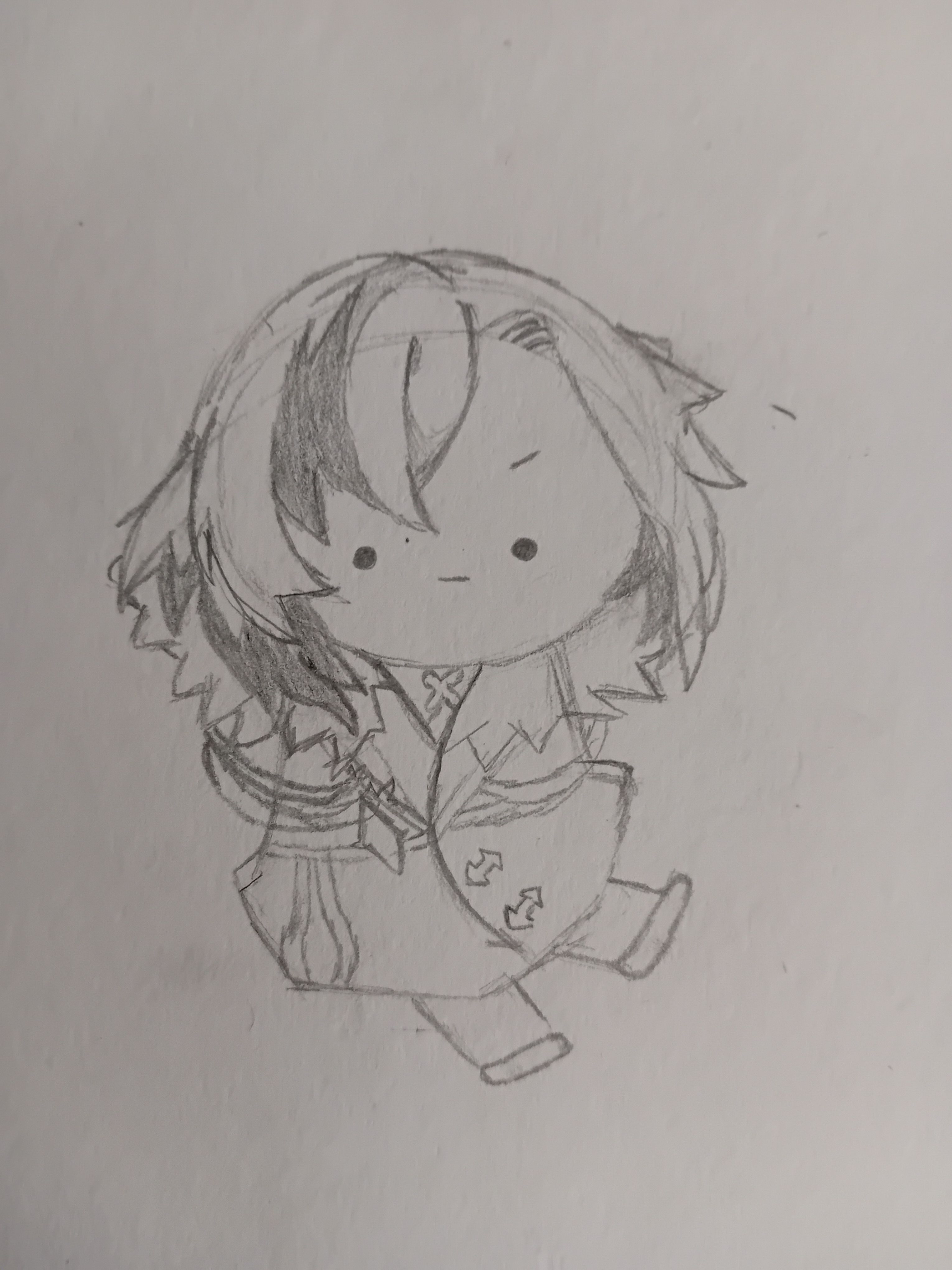 Chibi Arlecchino Genshin Impact | HoYoLAB