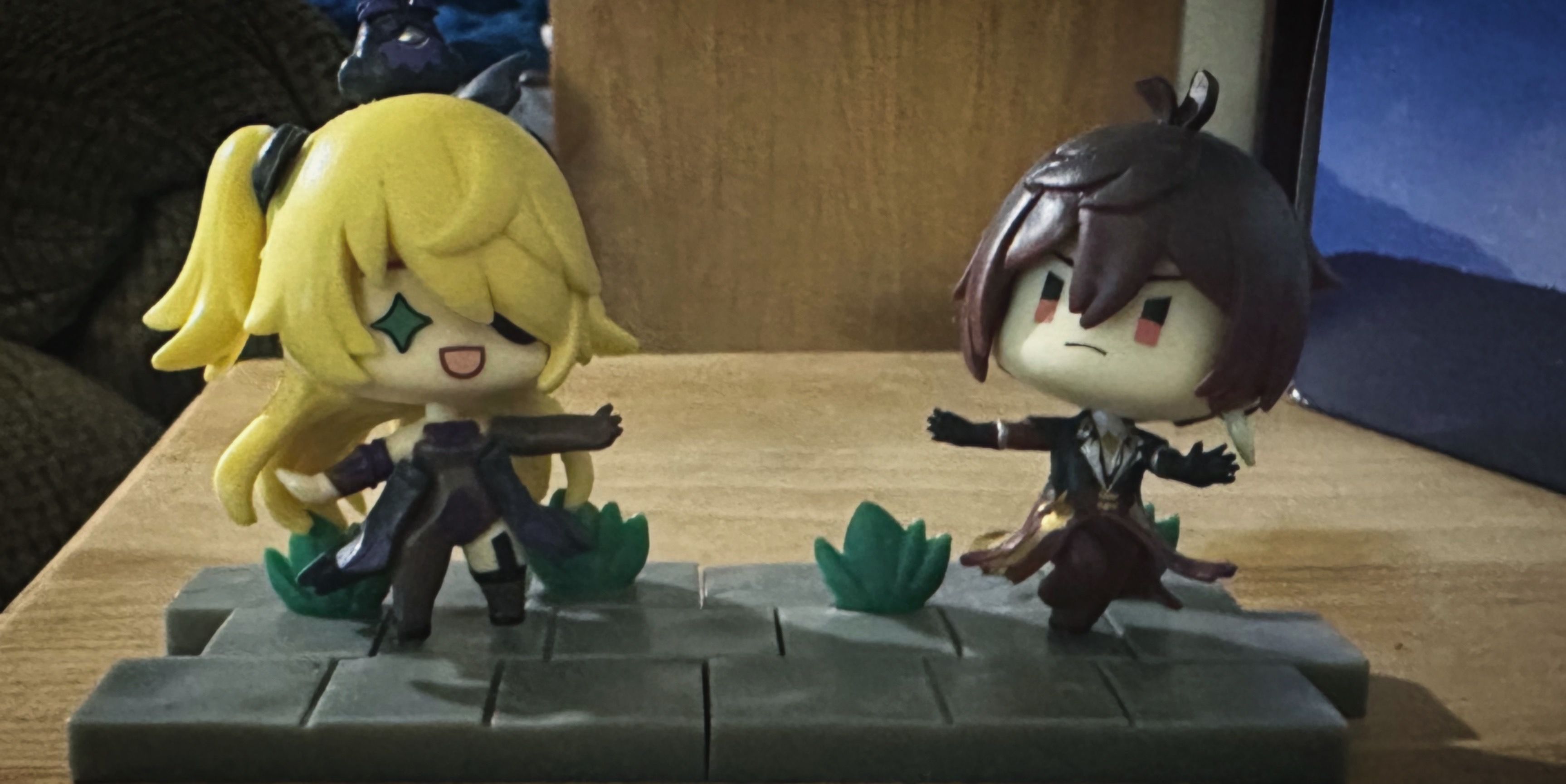 Merry Christmas 🎄 ️ enjoy these cute little blind box characters my 6 ...