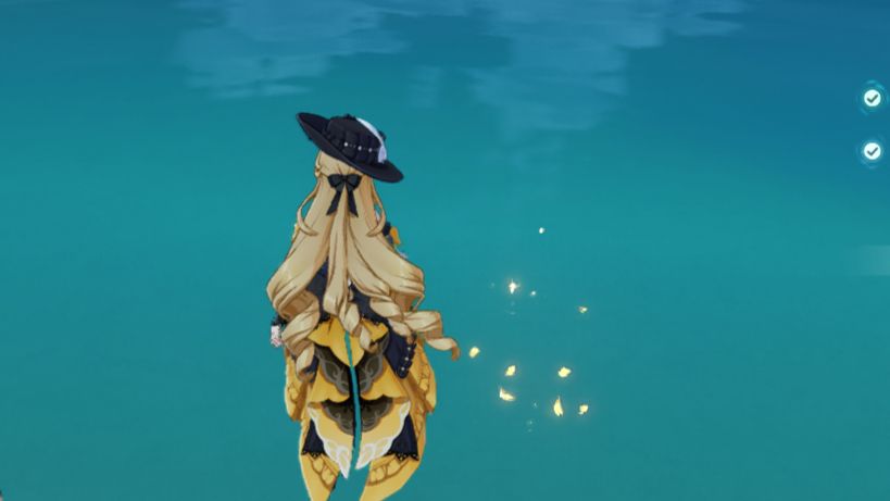 I tested out the "Navia Standing on Water" hack, and it works! Genshin ...