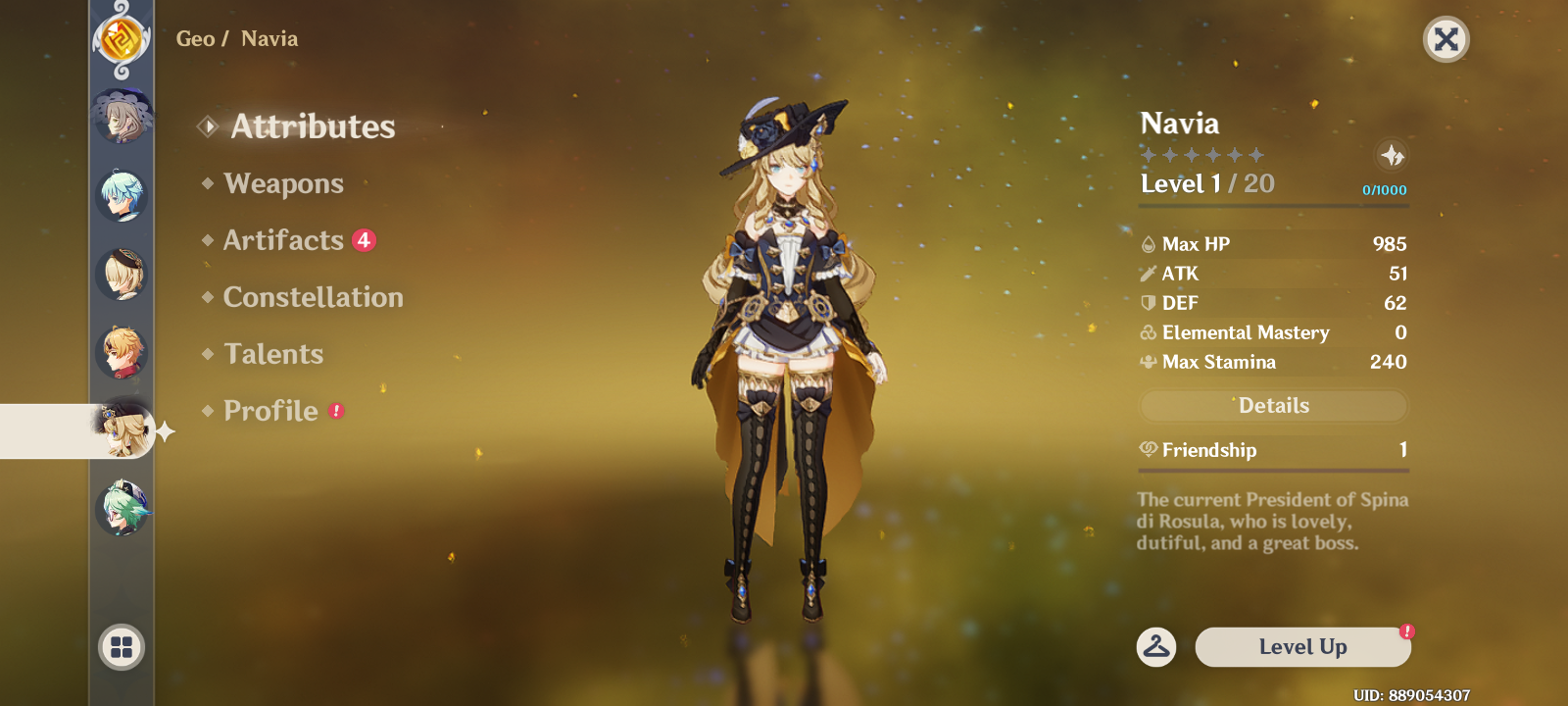 Finally got Navia Swift and after wishing in the standard banner i got ...