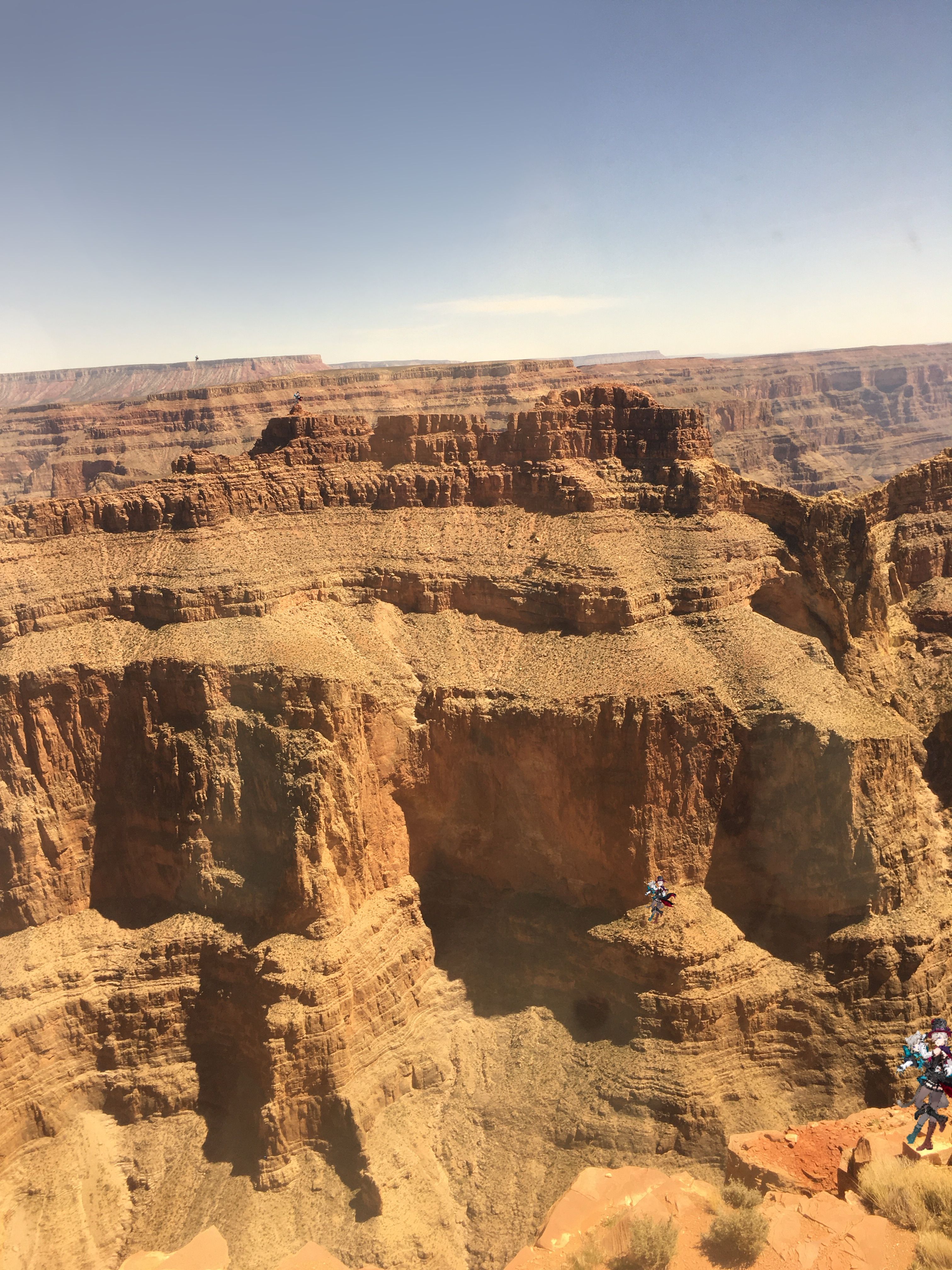 Genshin characters in Grand Canyon! Genshin Impact | HoYoLAB