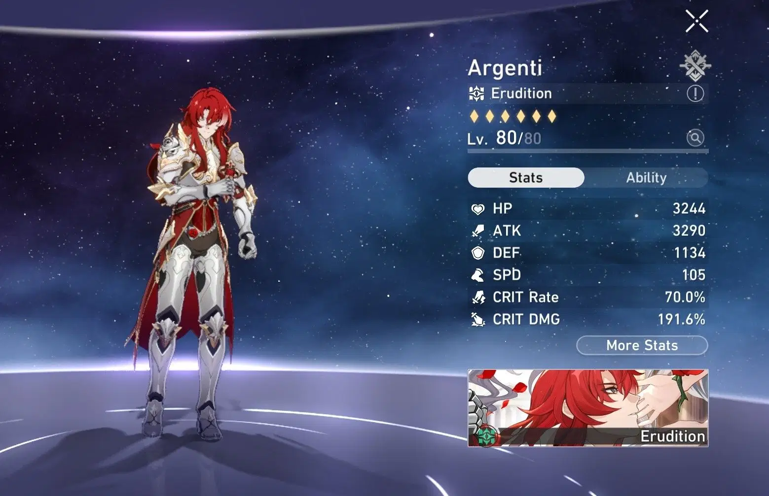 new argenti and 41cv for Christmas Honkai: Star Rail | HoYoLAB