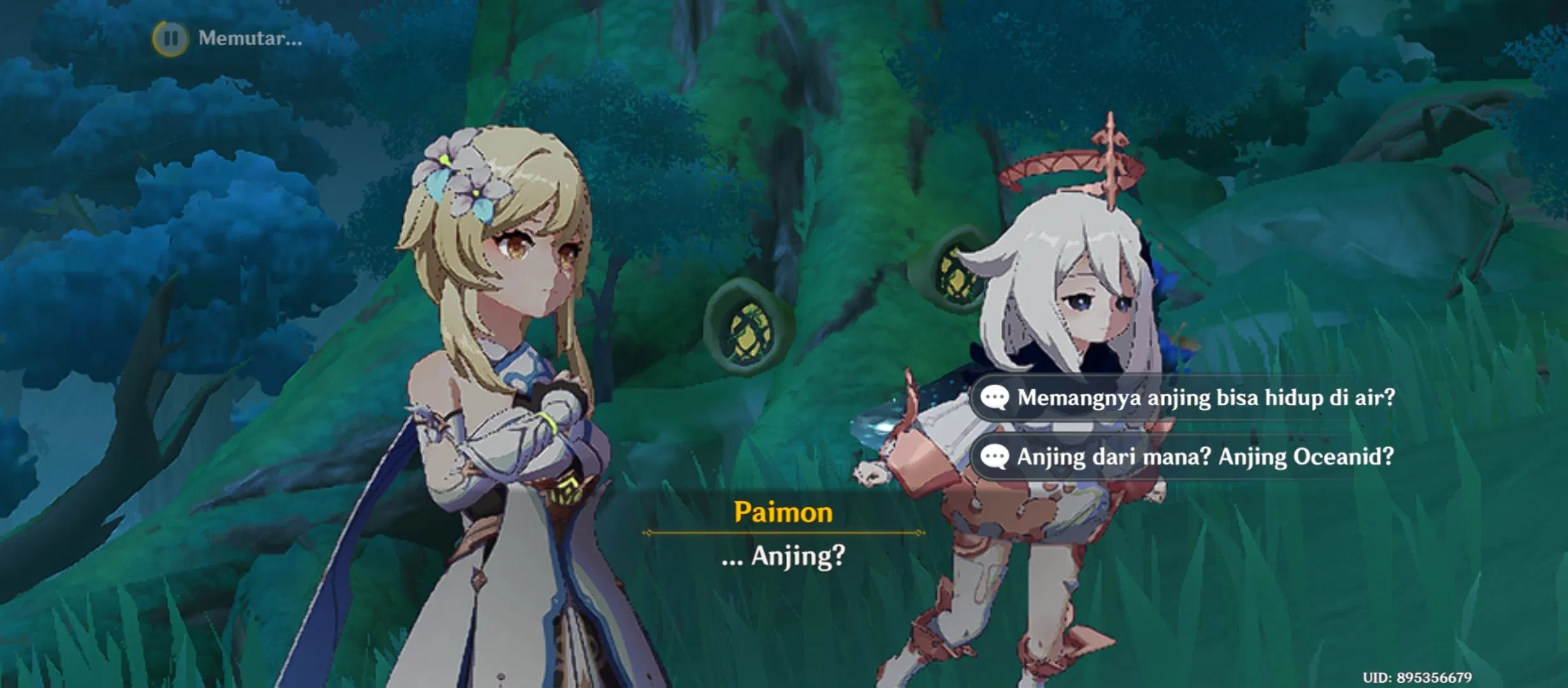 siapakah paimon menurut kalian?? kalau saya unknown God Genshin Impact | HoYoLAB