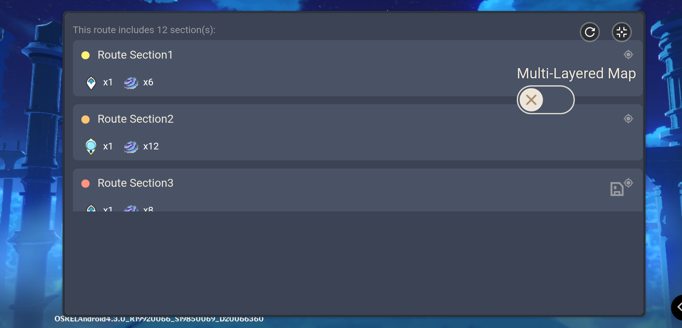 floating window issue Genshin Impact | HoYoLAB