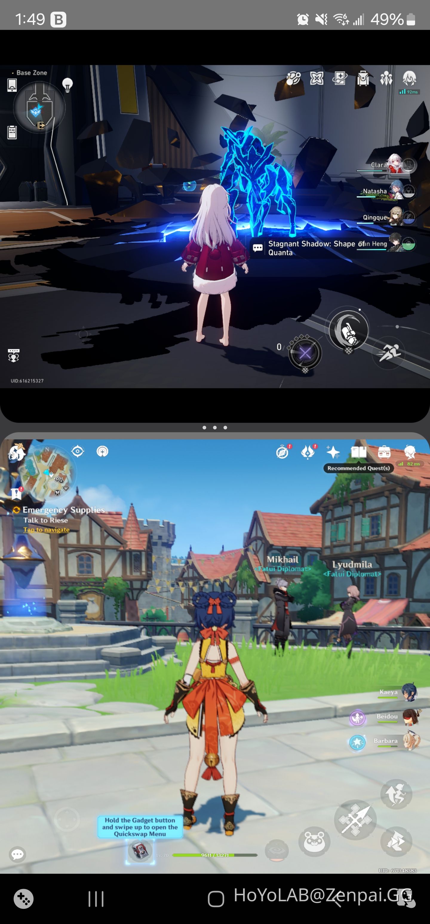 Big Brain Moves!!🤣 Genshin Impact | HoYoLAB