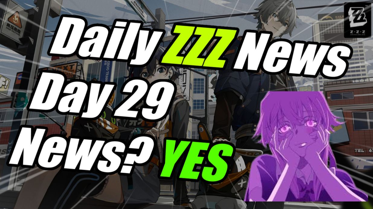 AI yandere gf in ZZZ? Daily Zenless Zone Zero news Day 29 Zenless Zone ...