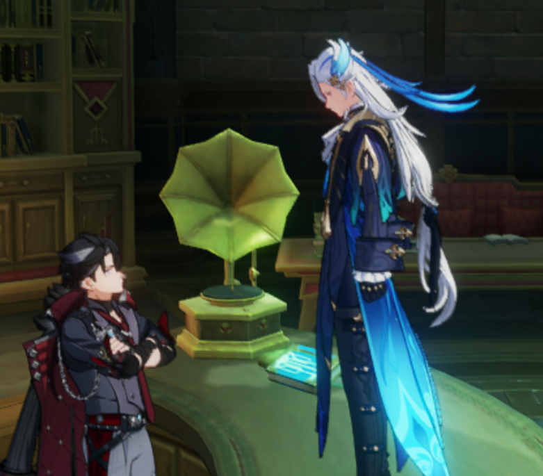 Shenanigans in the fortress of meropide Genshin Impact | HoYoLAB