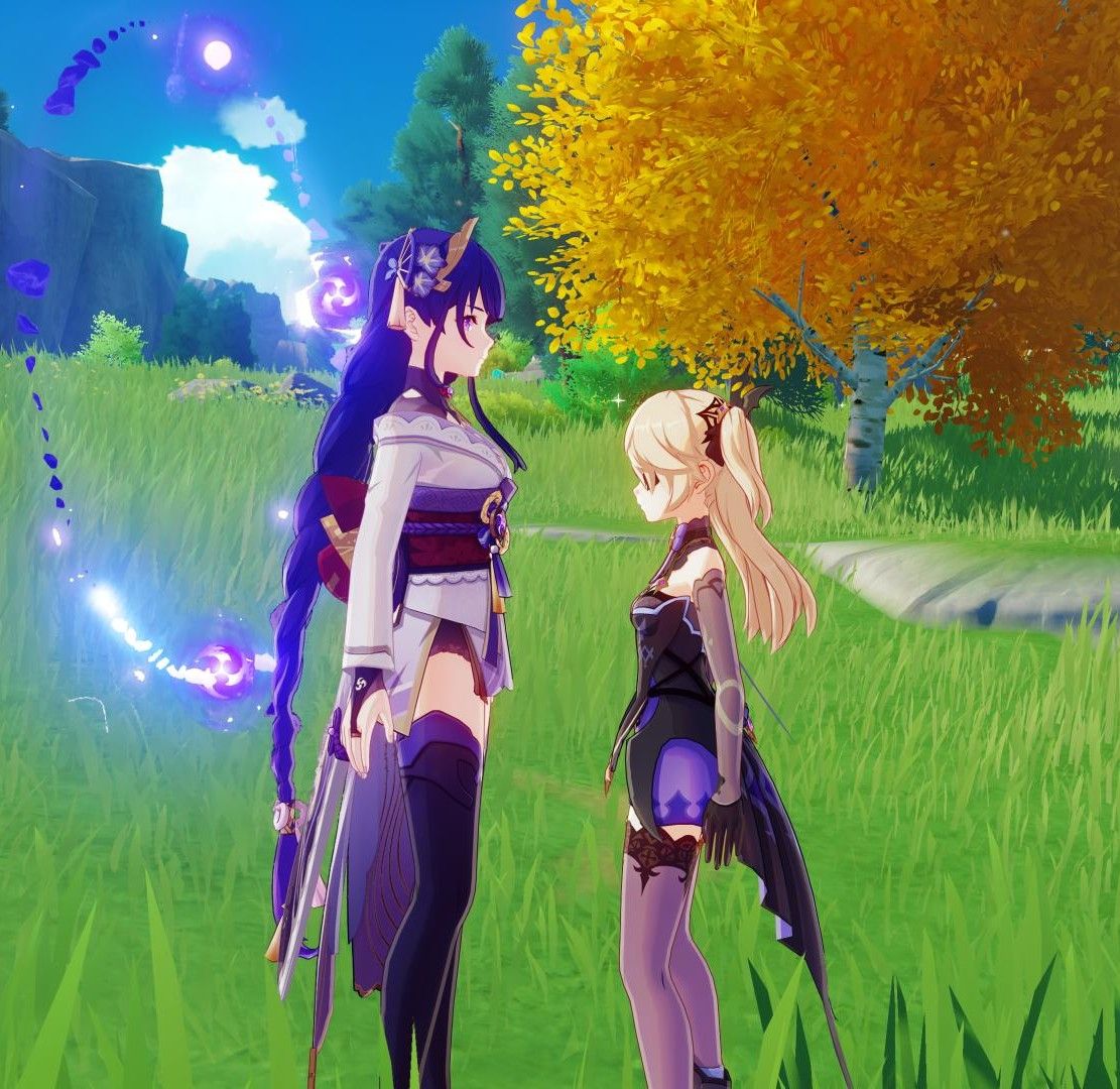 Best girls Genshin Impact | HoYoLAB