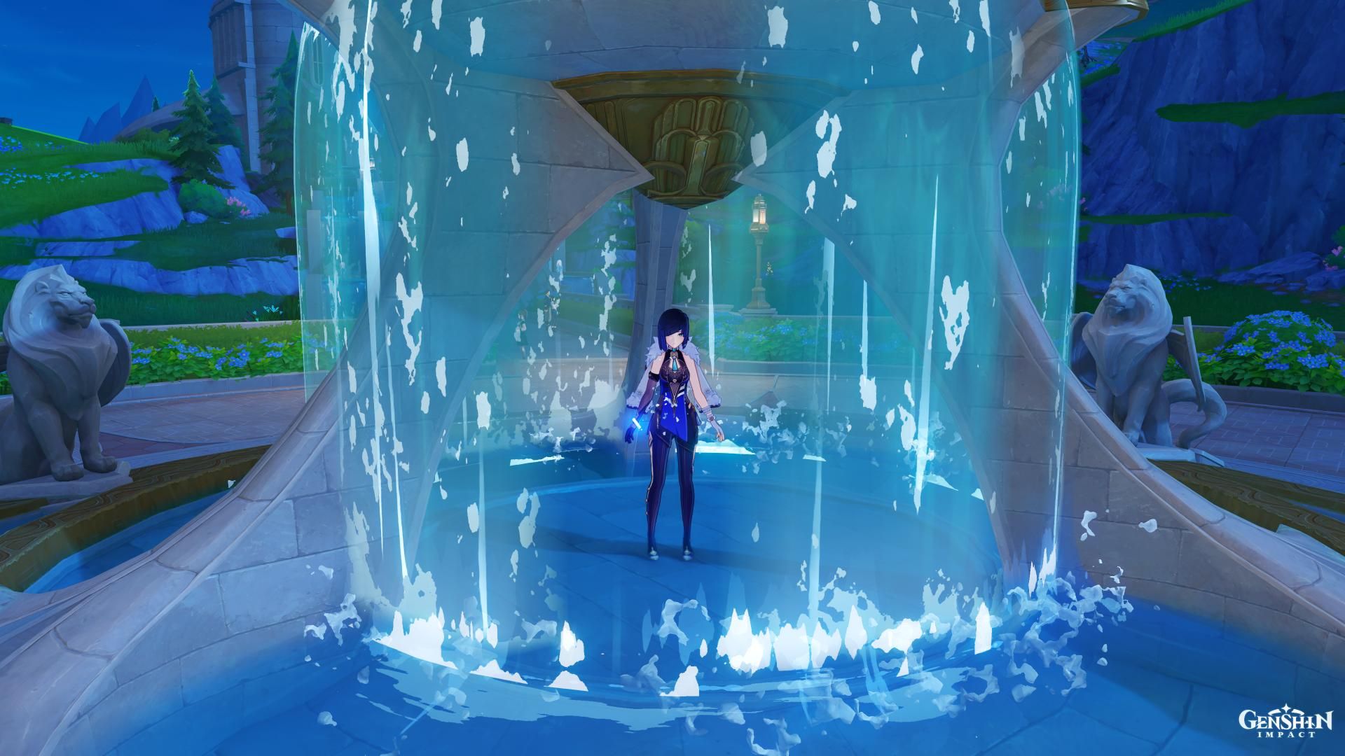 My hydro fav Genshin Impact | HoYoLAB