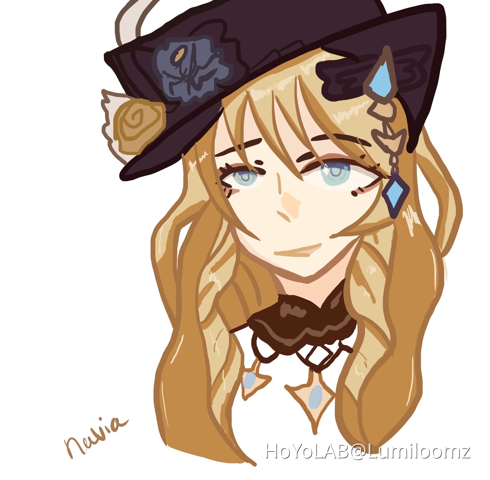 Navia Genshin Impact | HoYoLAB