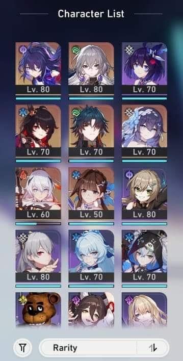 collection check Honkai: Star Rail | HoYoLAB