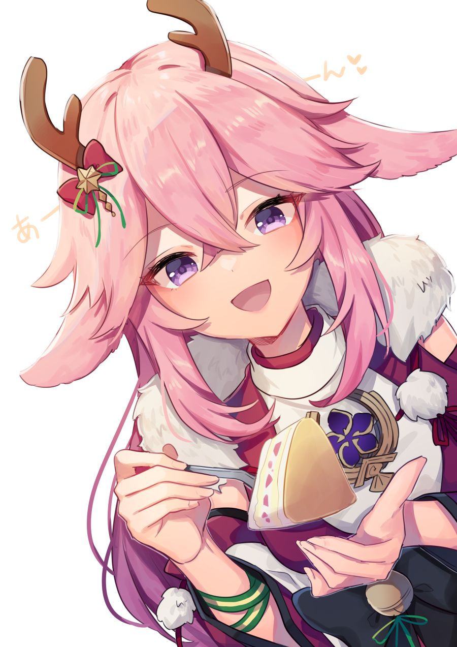 Merry Christmas Yae Miko! You look so happy and cute! I hope you are ...