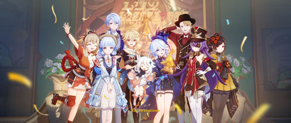 Furina holding The Furina Award.🙃 Genshin Impact | HoYoLAB