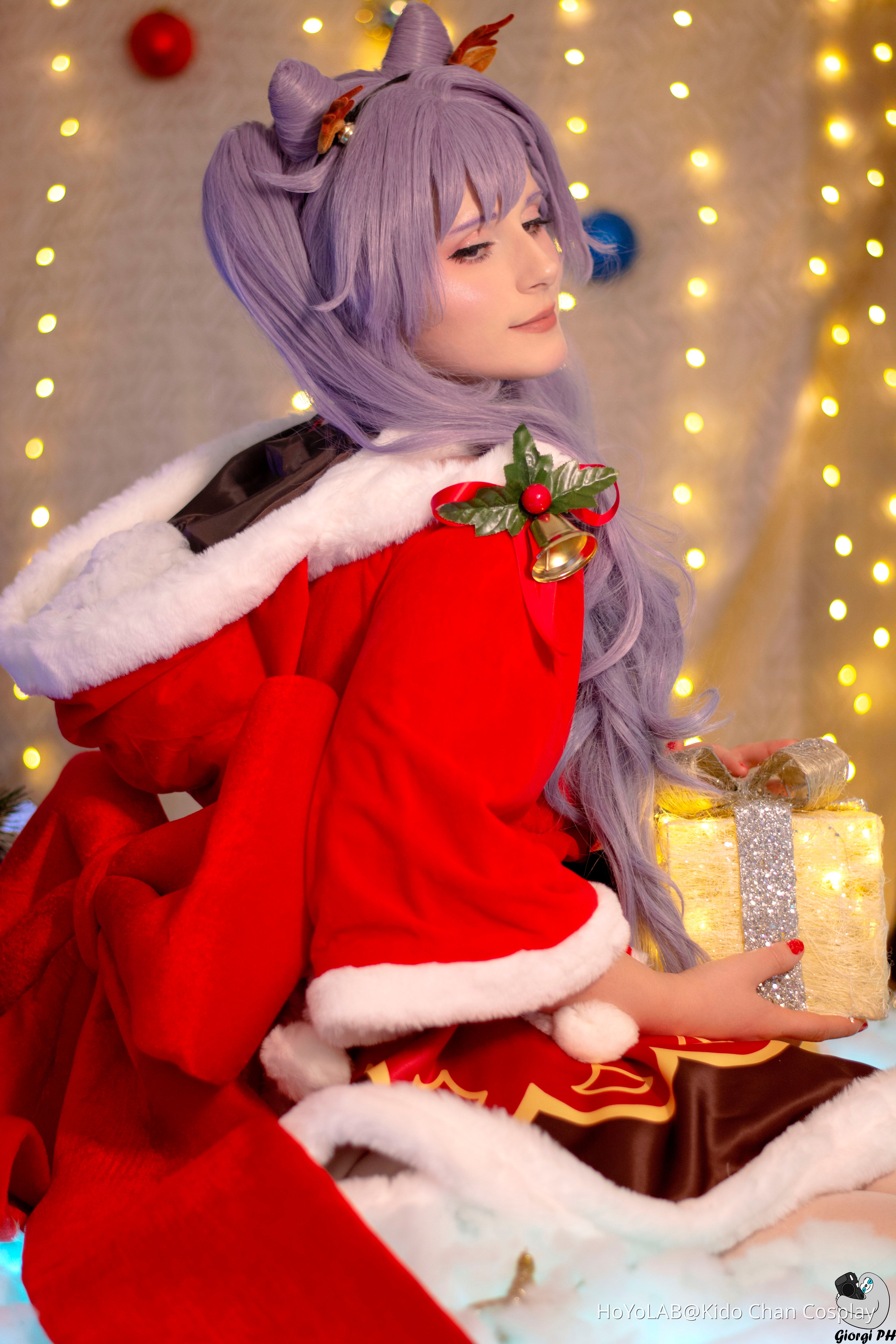 merry christmas Genshin Impact | HoYoLAB