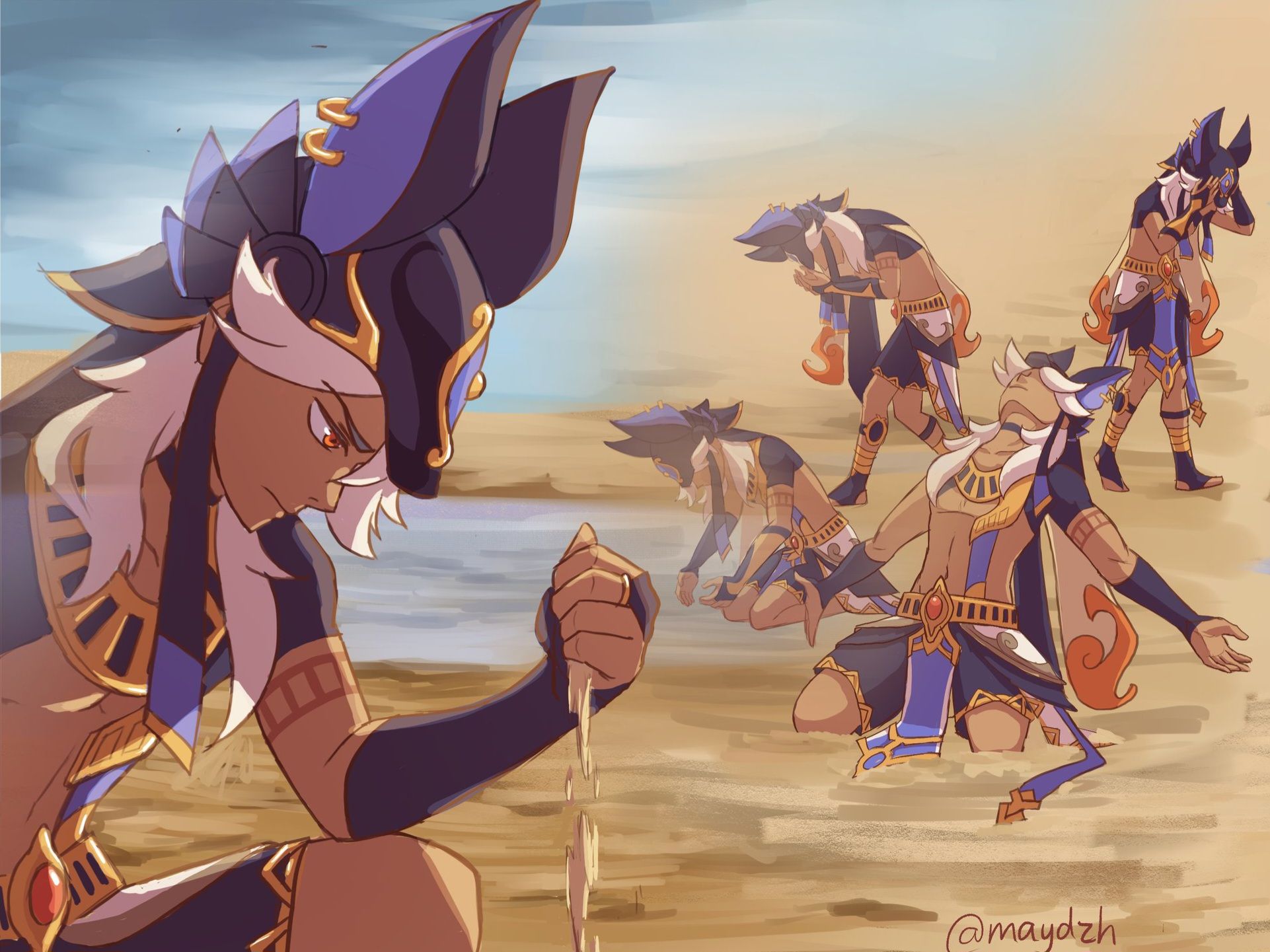 when you forgot to collect your sumeru birthday cake and broke ur ...