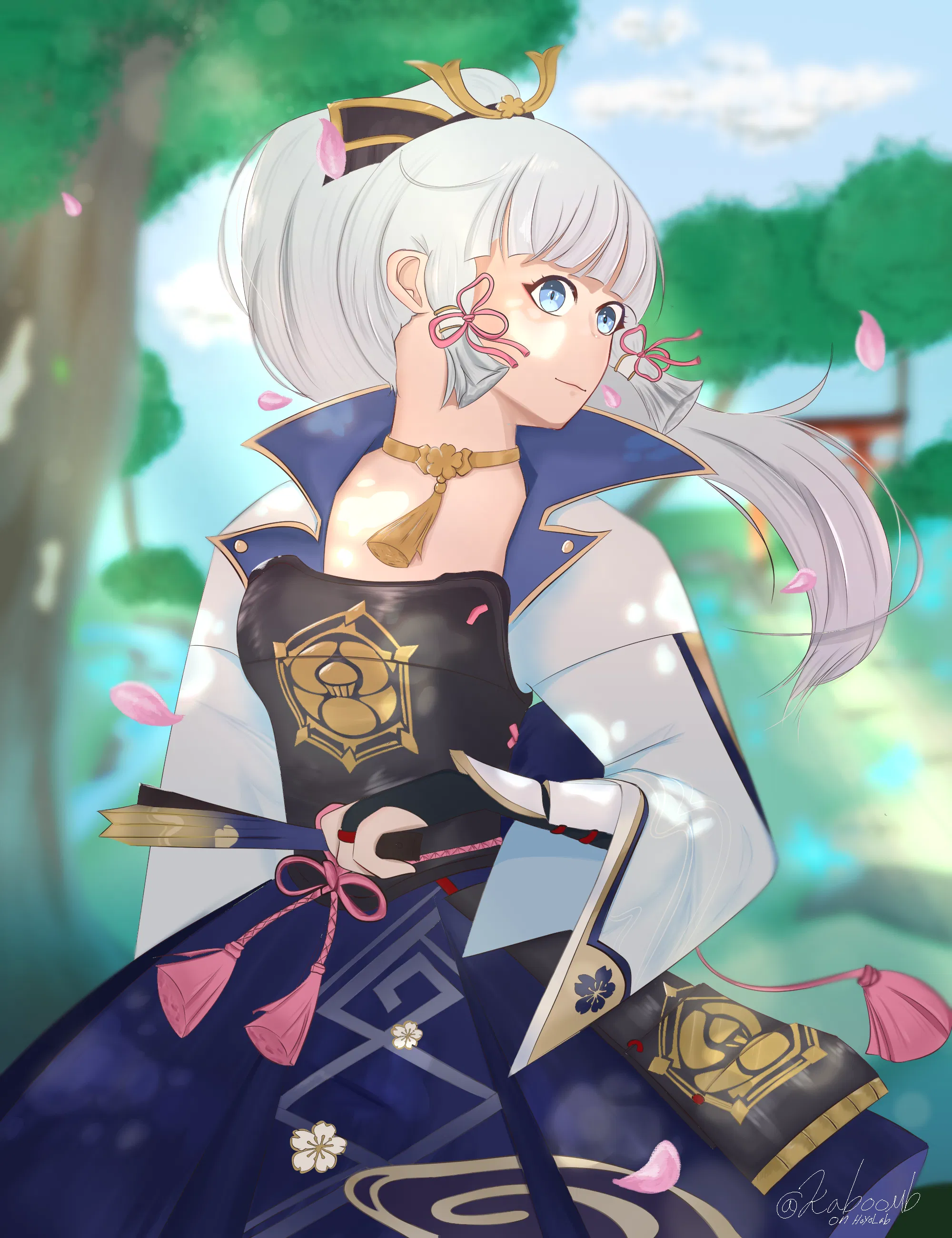 Ayaka Fan Art! Genshin Impact | HoYoLAB