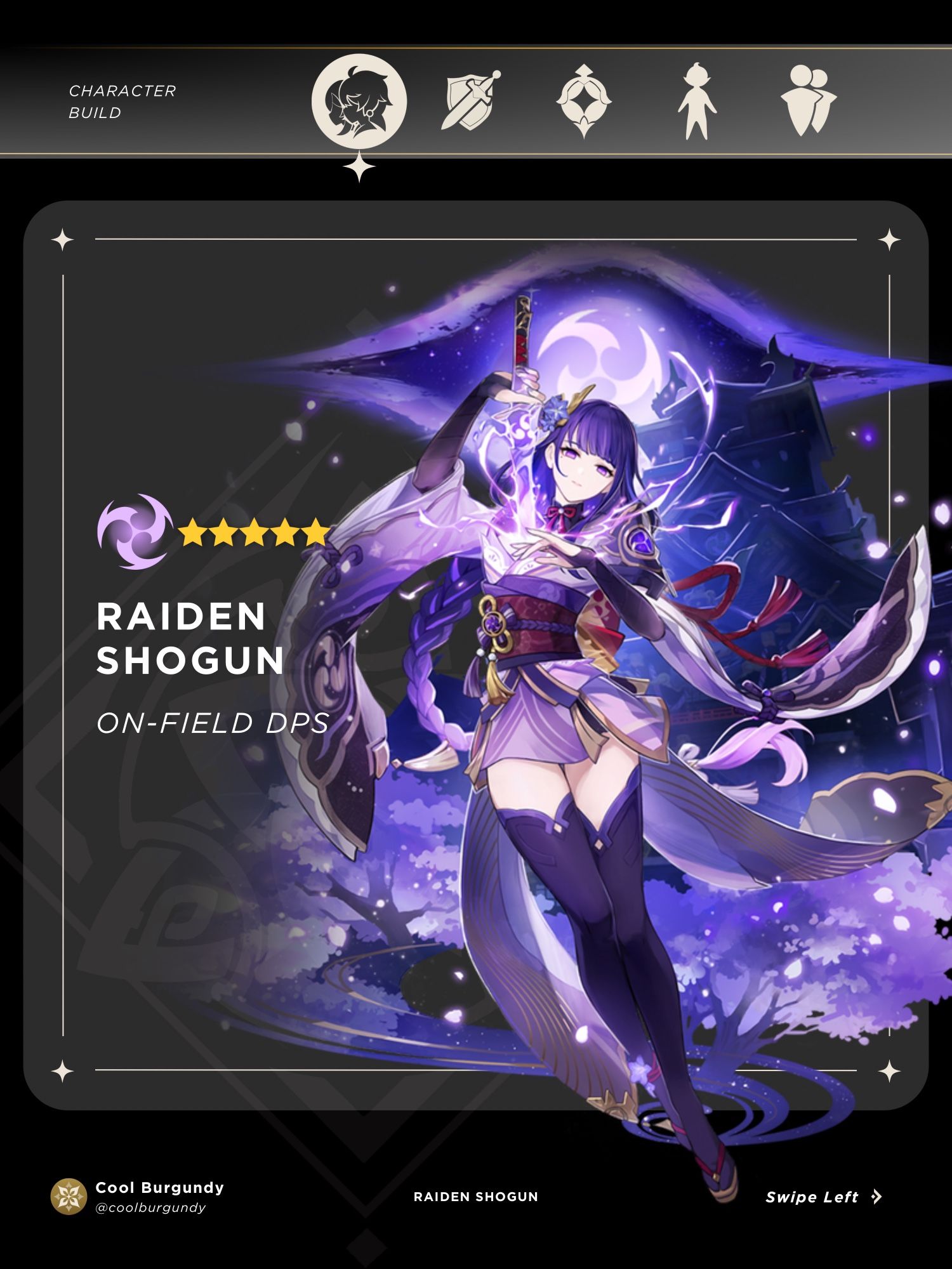 Rekomendasi build Raiden Shogun Genshin Impact | HoYoLAB