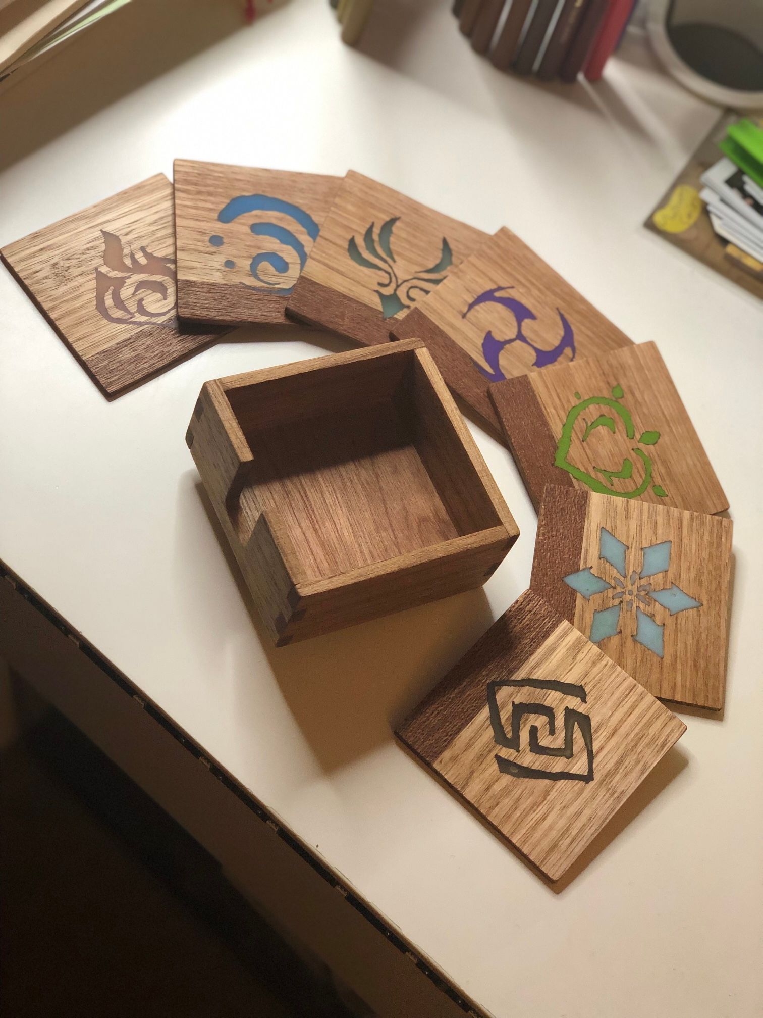 Genshin Coasters~ Genshin Impact | HoYoLAB