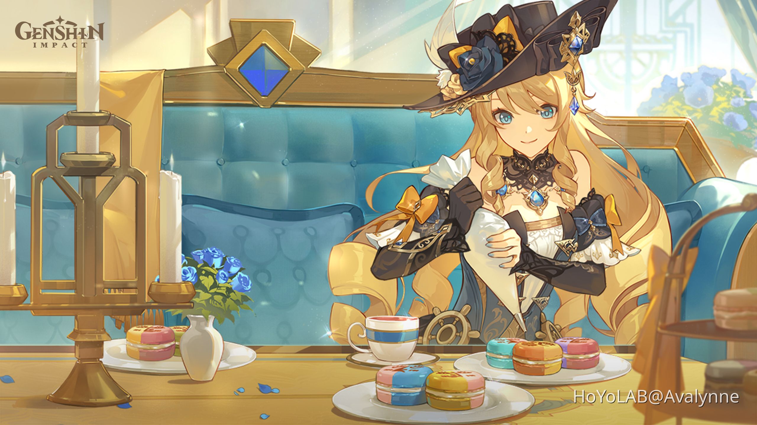 Day 3 of posting Navia until I triple-crown her!!! Genshin Impact | HoYoLAB