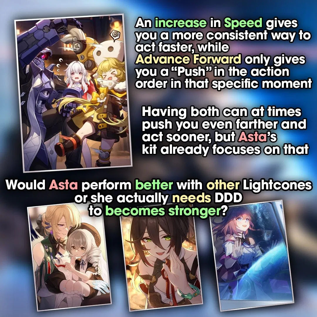 Let's Talk: Asta & Dance Dance Dance | Is It Too Much? Honkai: Star ...