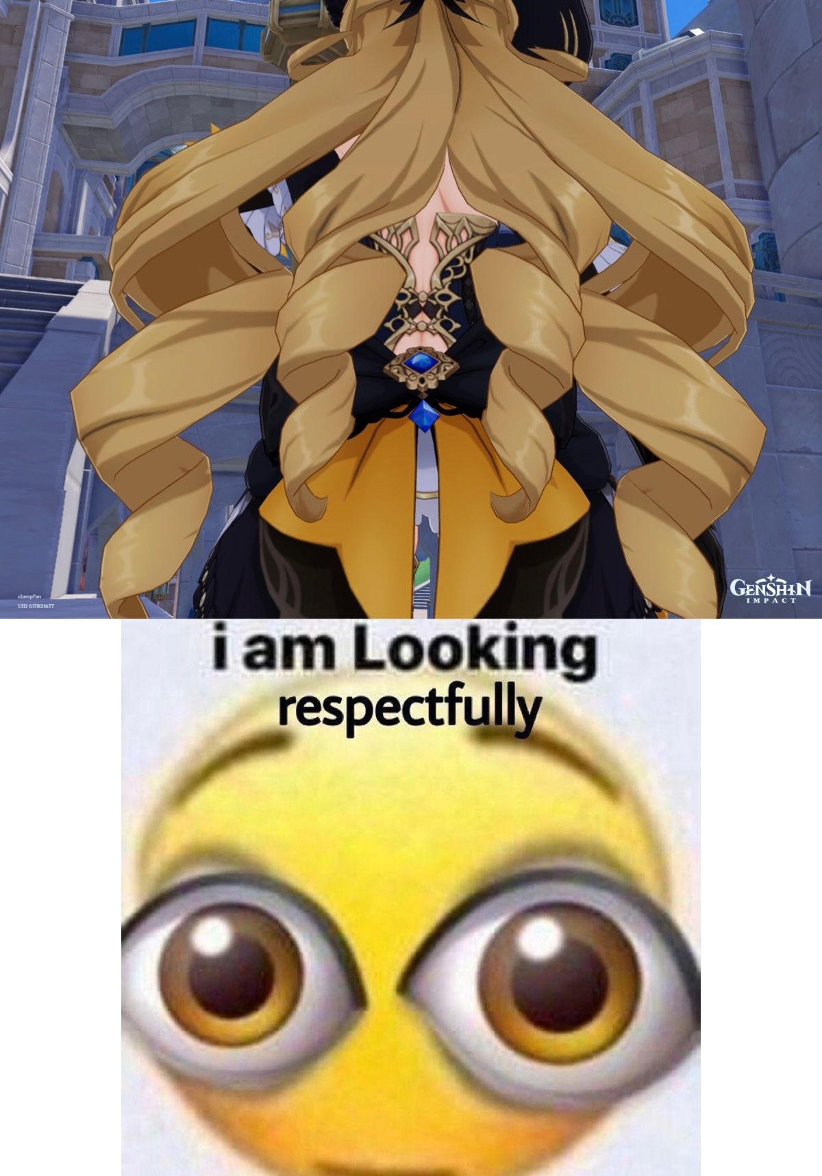 i am Looking respectfully Genshin Impact | HoYoLAB
