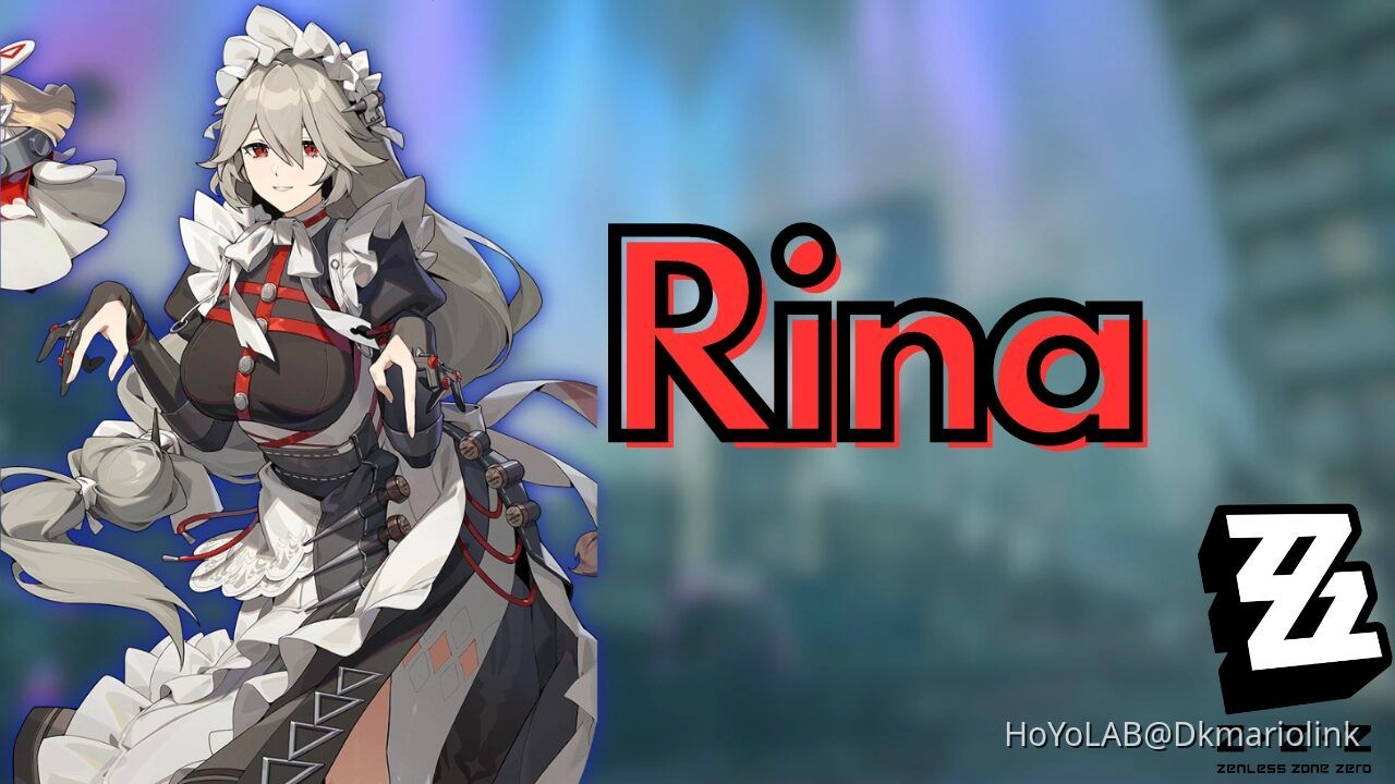 Rina Build Guide & Tips! Zenless Zone Zero | HoYoLAB