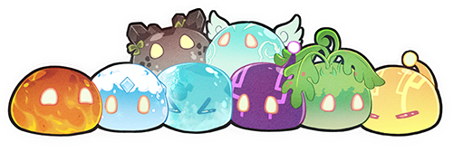 Genshin Slime Merch Genshin Impact | HoYoLAB