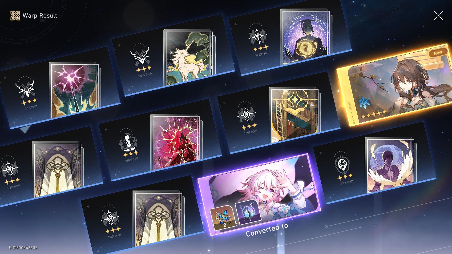 Luckiest pull in HSR 1.6 Honkai: Star Rail | HoYoLAB