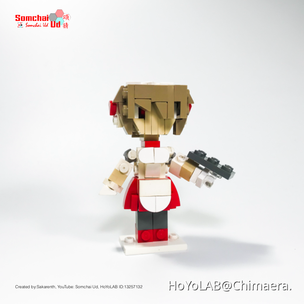 My LEGO Honkai Impact 3rd Rita Xmas Maid Chibi Honkai Impact 3rd | HoYoLAB