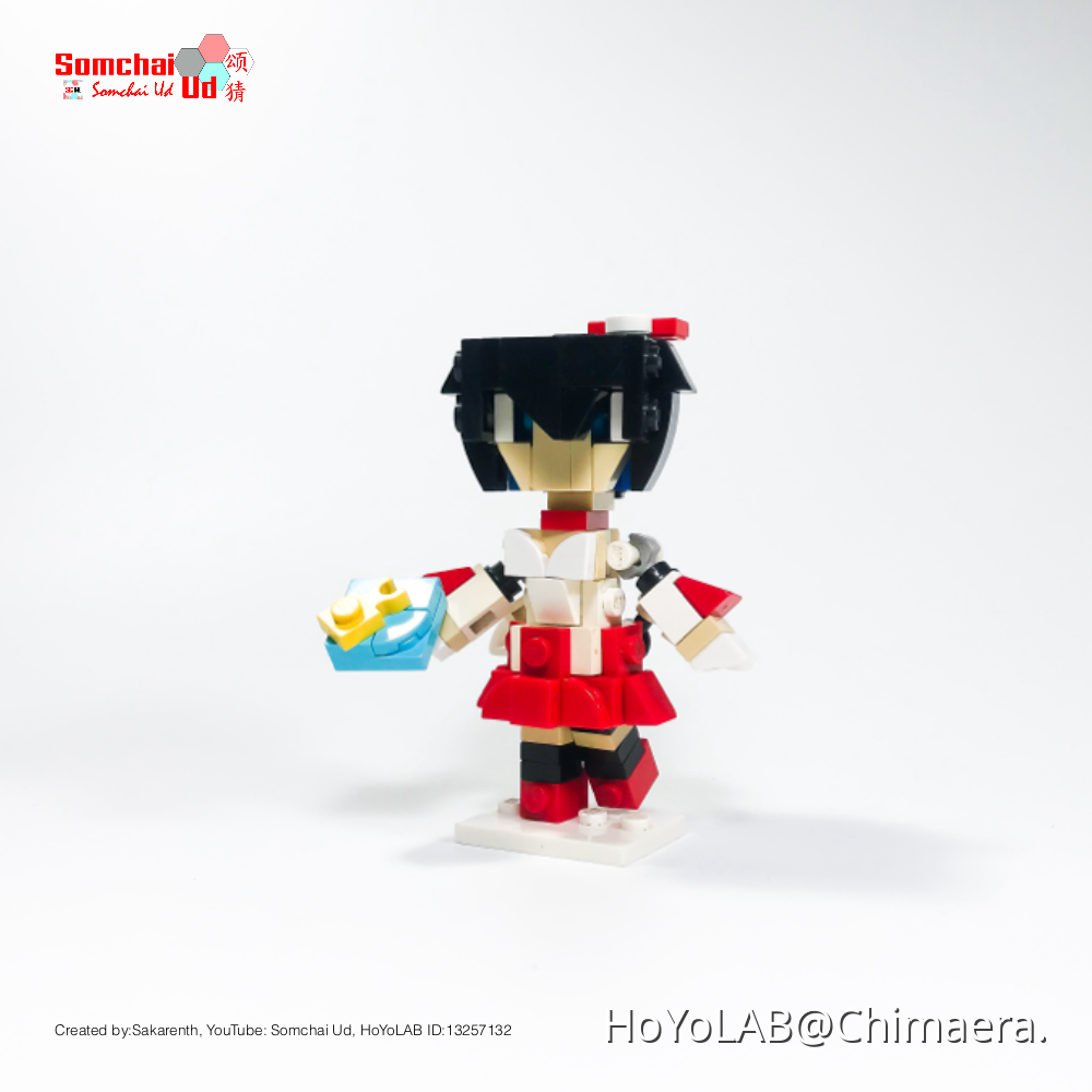 My LEGO Honkai Impact 3rd Xmas Seele Chibi MOC Honkai Impact 3rd | HoYoLAB