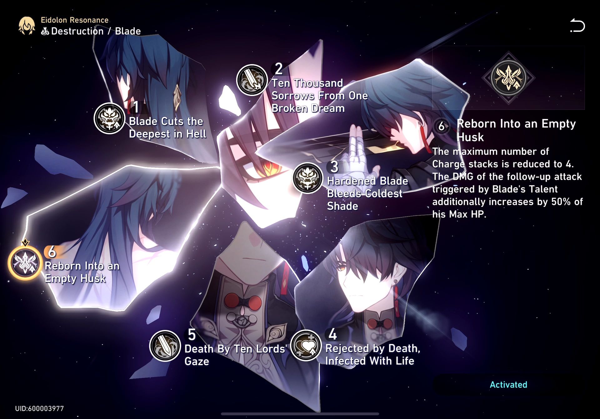 E6! Honkai: Star Rail | HoYoLAB