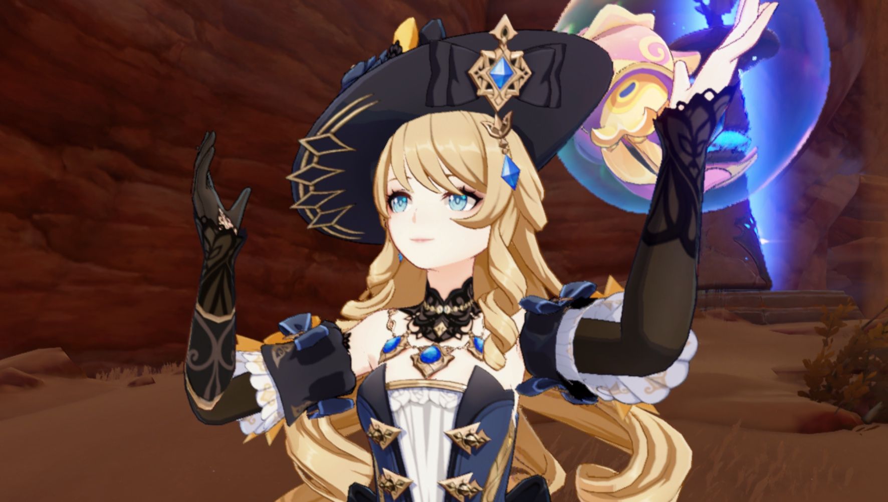 ALL QUEEN NAVIA Genshin Impact | HoYoLAB