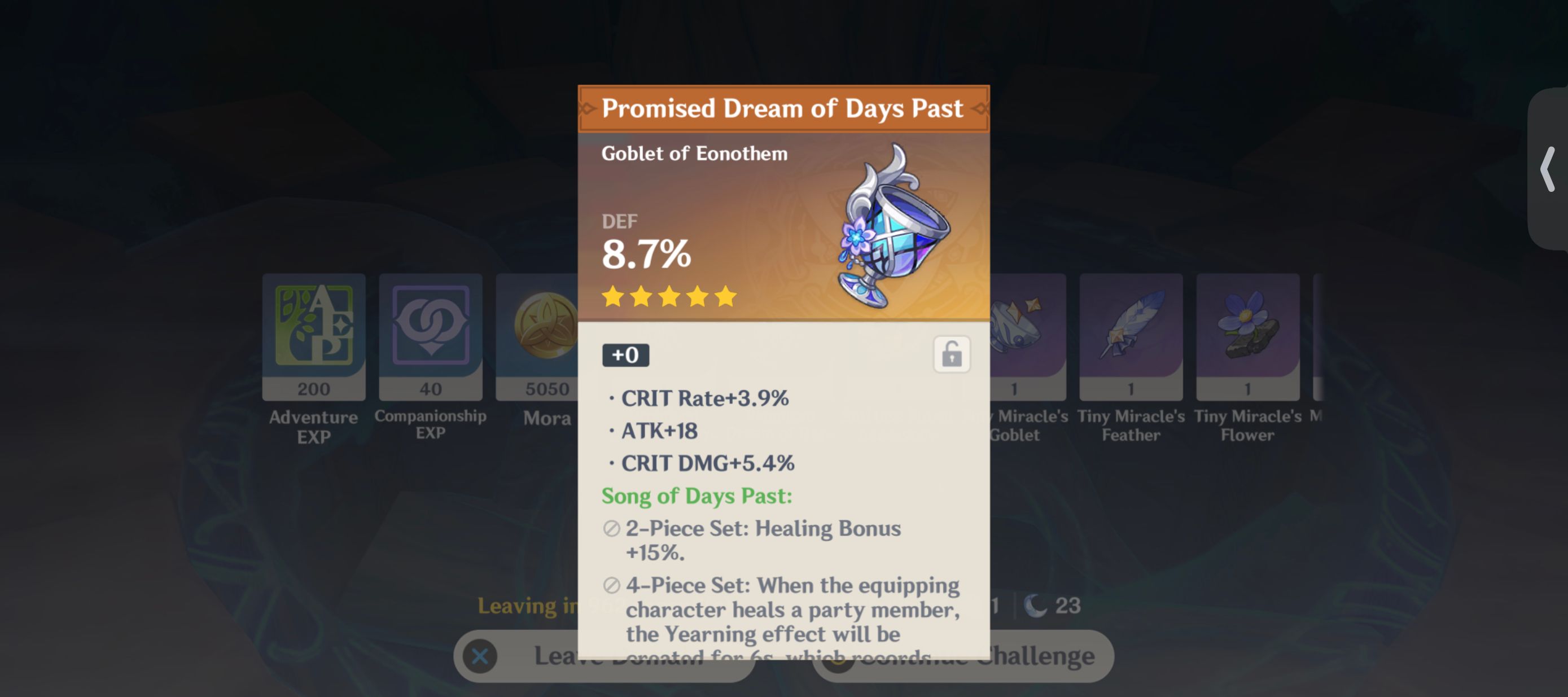 They could’ve at least been an off set artifact if they were anything ...